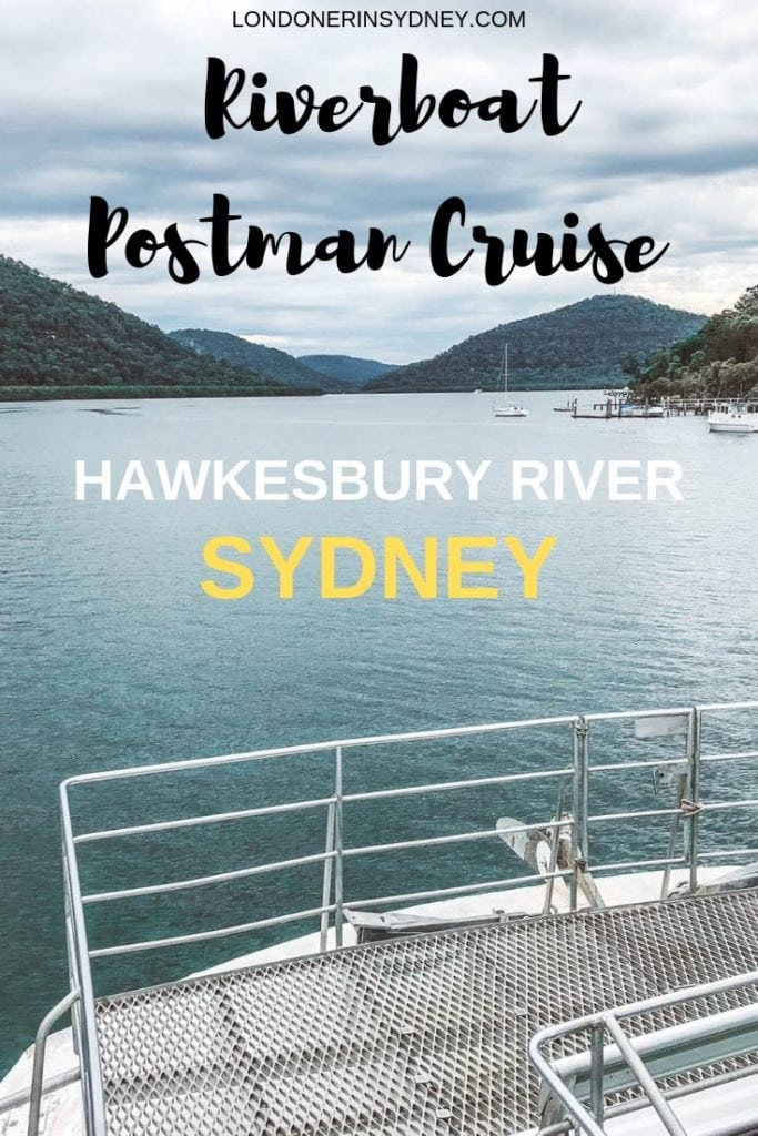 The awesome Riverboat Postman Cruise on the Hawkesbury River - Londoner ...